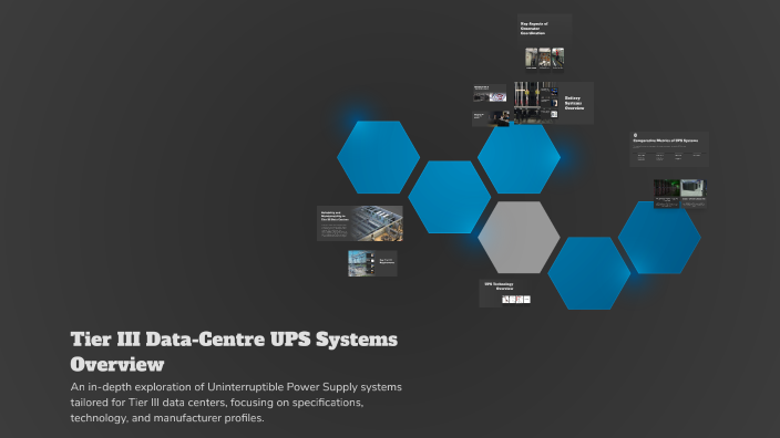 Tier III Data-Centre UPS Systems Overview by Mujeeb EE2021 on Prezi