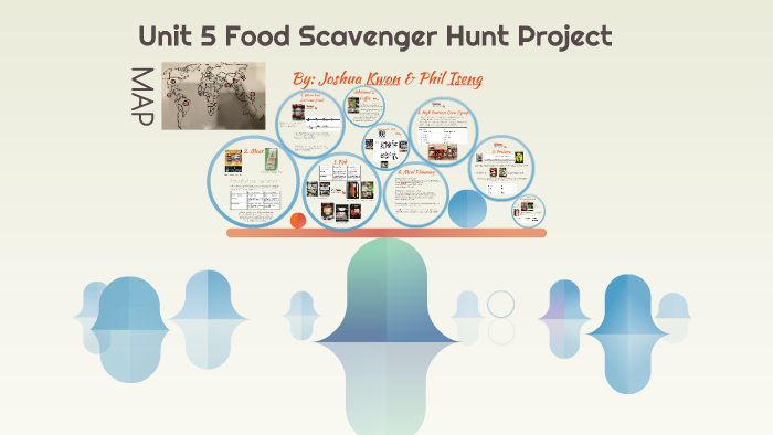 Unit 5 Food Scavenger Hunt Project by Joshua Kwon on Prezi