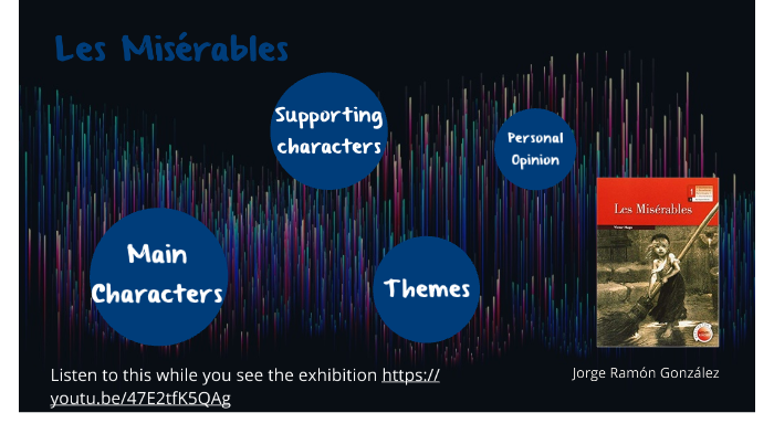 Les Misérables story map by Jorge Ramón on Prezi