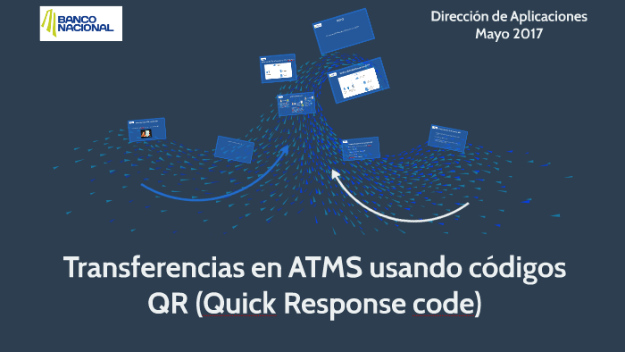 Transferencias en ATMS usando códigos QR (Quick Response cod by Paulo ...