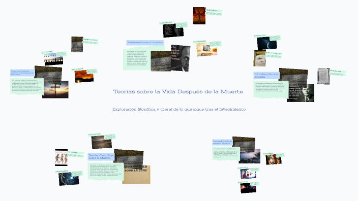 Teorías sobre la Vida Después de la Muerte by Joshua Chacon on Prezi