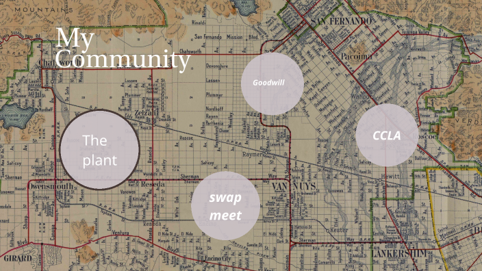 Community map project by GLORIA CAMPA GONZALEZ on Prezi