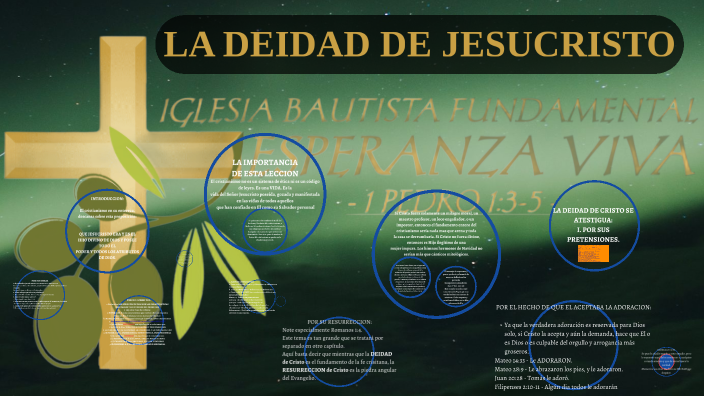LA DEIDAD DE JESUCRISTO by Miguel Espino on Prezi