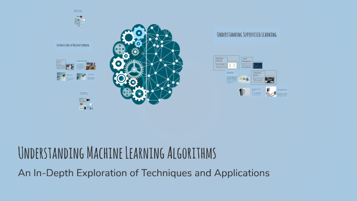 Understanding Machine Learning Algorithms by Godi Gopal on Prezi