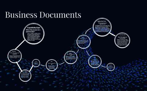 Business Documents by on Prezi