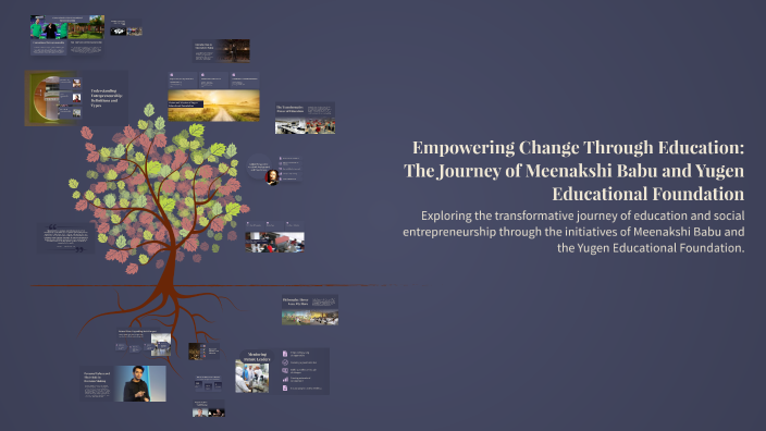 Empowering Change Through Education: The Journey of Meenakshi Babu and ...