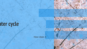 Water cycle by Arin Basu on Prezi Design
