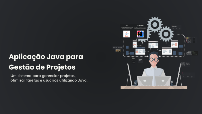 Sistema de Gestão de Projetos em Java by Emilly Gastaldao on Prezi