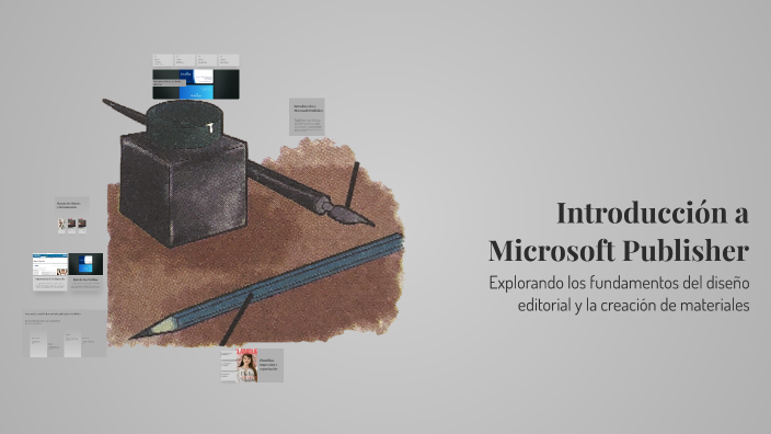 Introducción a Microsoft Publisher by Guadalupe López on Prezi