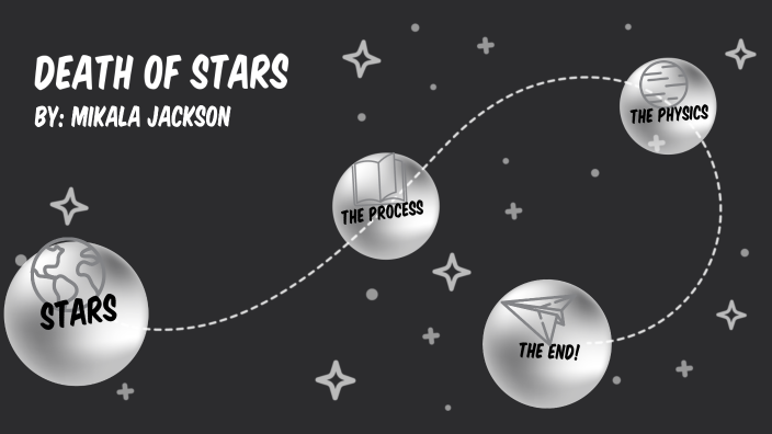 Death of a Star by mikala jackson on Prezi