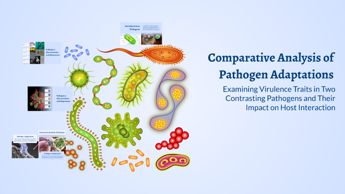 Comparative Analysis of Pathogen Adaptations by Nina Morgan on Prezi