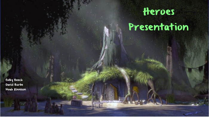 Shrek Presentation by Colby Beech on Prezi