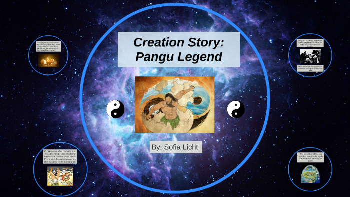 Creation Story: Pangu Legend by Sofie Licht on Prezi
