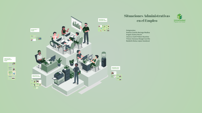 Situaciones Administrativas en el Empleo by Jessica Pabon on Prezi