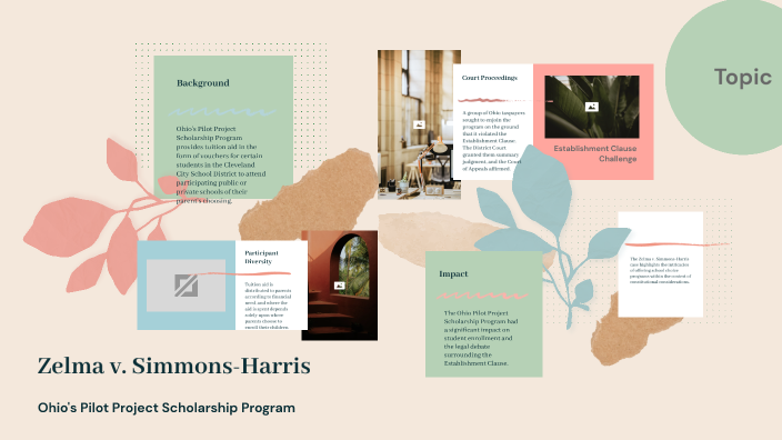 Zelma v. Simmons-Harris by Daisy Villa on Prezi