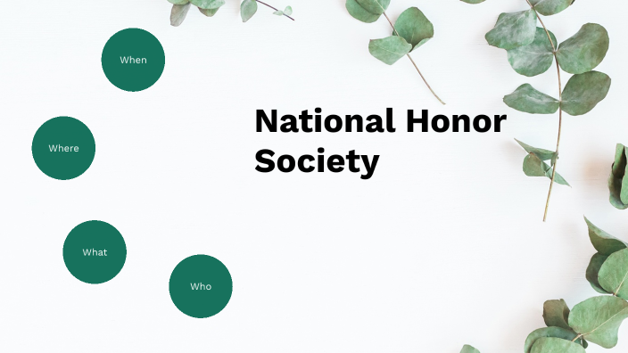 National Honor Society by Isaiah on Prezi
