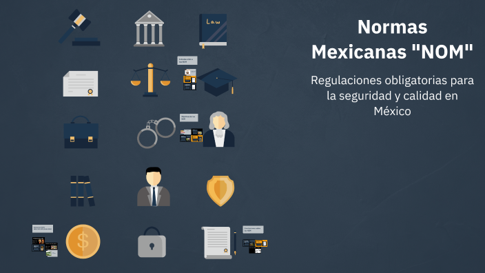 Normas Mexicanas "NOM" 02. by rodrigo ivan lopez lopez on Prezi