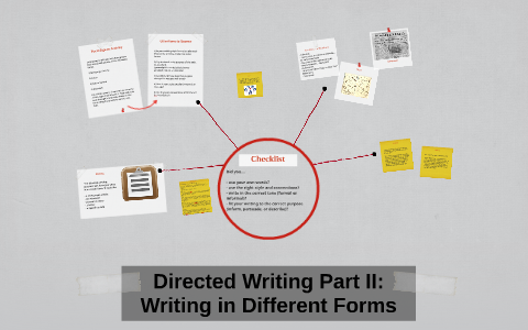 Directed Writing Part II: by Jeff Nace on Prezi