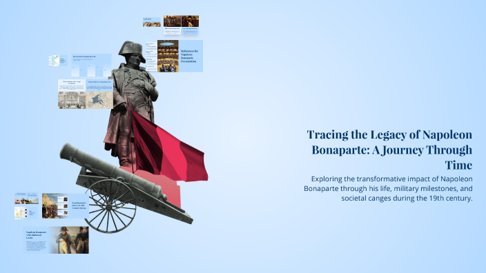 Tracing the Legacy of Napoleon Bonaparte: A Journey Through Time by ...