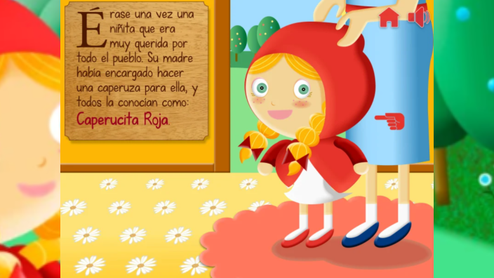 CAPERUCITA ROJA. Cuento interactivo by Laura Gonzalez on Prezi
