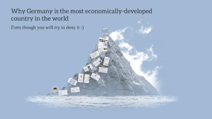 Why Germany is the most economically-developed country by Alexandra ...