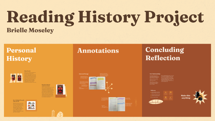 Reading History Project by Brielle Moseley on Prezi