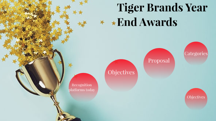 Tiger Brands Year End Awards by Lance Makata on Prezi