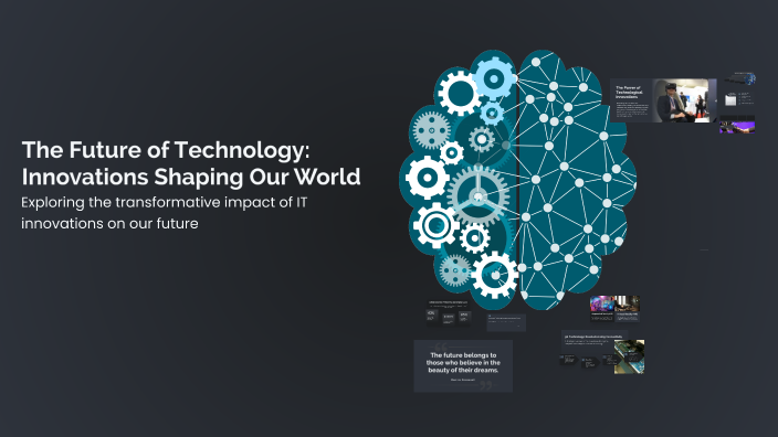 The Future of Technology: Innovations Shaping Our World by a. khmadov ...