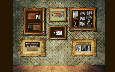 Photographer: Gordon Parks by Morgan Mrak