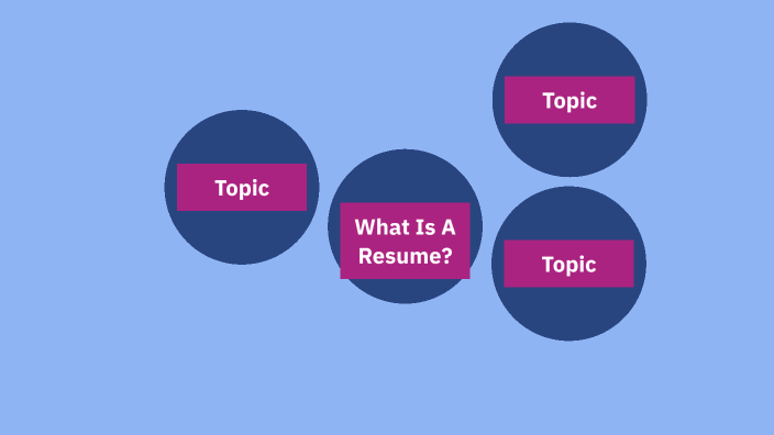 Resume Writing by John Moriarty on Prezi