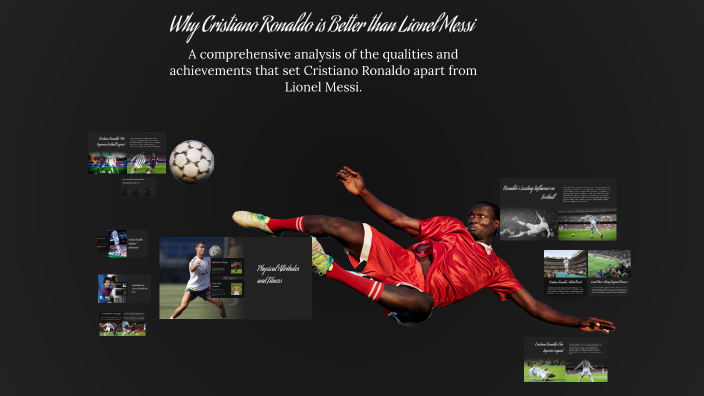 Why Cristiano Ronaldo is Better than Lionel Messi by Christian Ocotl ...