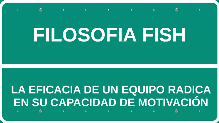 FILOSOFIA FISH by vicky hernandez