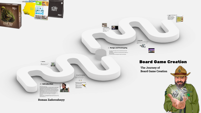 Board Game Creation by Роман Задорожний on Prezi