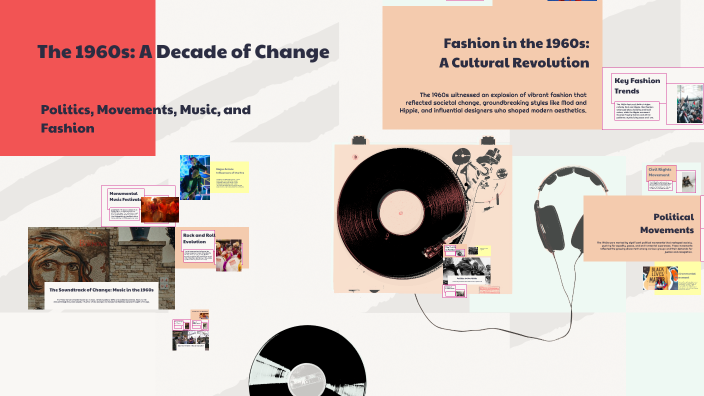 The 1960s: A Decade of Change by Alf Heggvold on Prezi