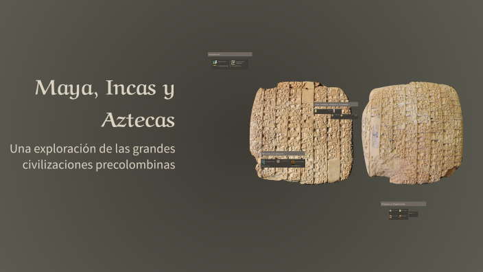 Maya, Incas y Aztecas by Nagely Nicole Mendoza Díaz on Prezi