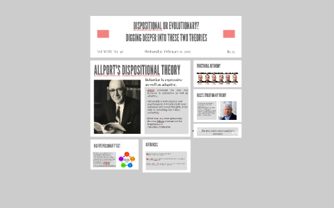 Goldberg, Lewis R. "The development of markers for the Big-F by JILL ...