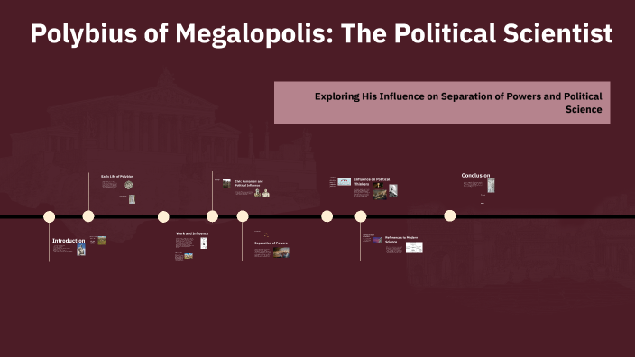 Polybius of Megalopolis: The Political Scientist by Jordan Brown on Prezi