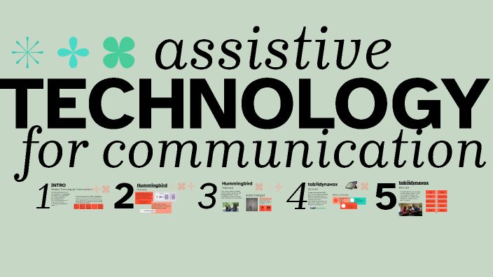 Assistive Technology for Communication by Sarah Hansen on Prezi
