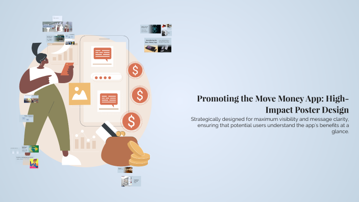 Promoting the Move Money App: High-Impact Poster Design by Ryan Cooper ...