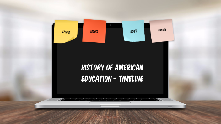 History of American Education - Timeline by Mya Hicks on Prezi