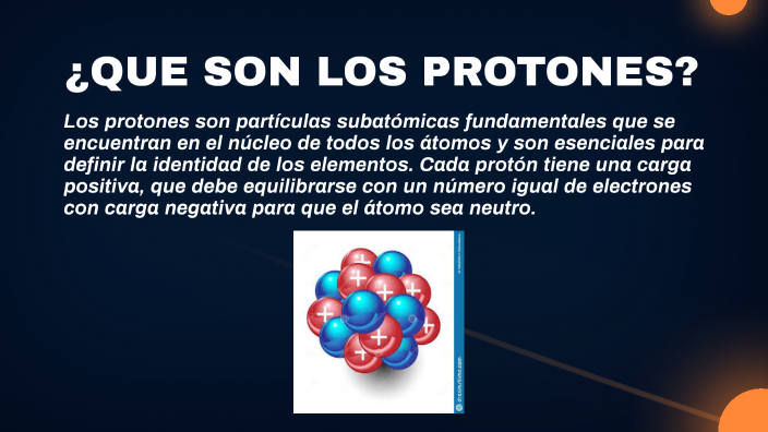 LOS PROTONES,NEUTRONES Y ELECTRONES by steven estrada on Prezi