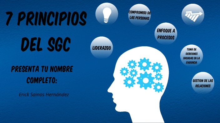 7 principios del SGC by Erick Sainos on Prezi