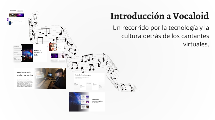 Introducción a Vocaloid by Christian Andres Quispe Arenas on Prezi