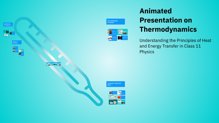 Animated Presentation on Thermodynamics by kushagra verma on Prezi