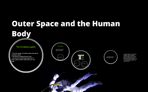 Outer Space and the Human Body by R Rockey