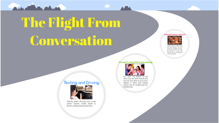 The Flight from Conversation by Matt Mello on Prezi