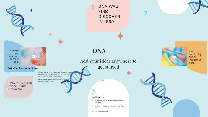DNA by Nour Hasna - EIS GRADE 5 on Prezi