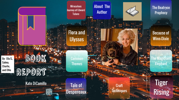 Kate DiCamillo by Tiffany Hines on Prezi