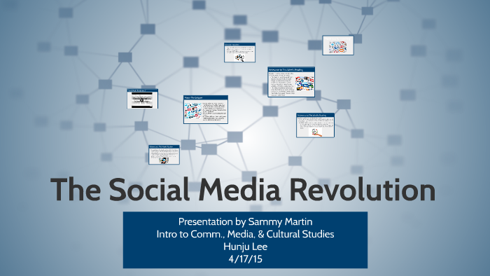 The Social Media Revolution by Sammy M on Prezi