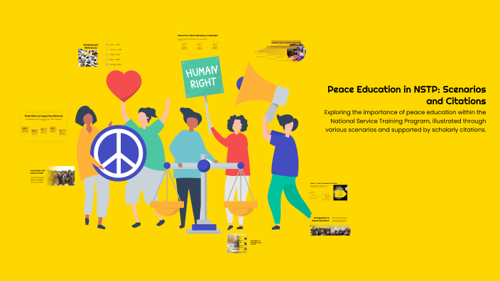 Peace Education in NSTP: Scenarios and Citations by lem dahnga on Prezi